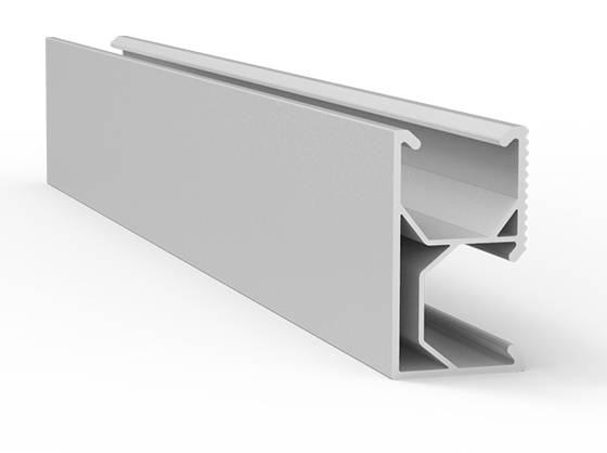 Aluminum profile,solar mounting rail,solar racking aluminum rail,rail for roof project,custom ...